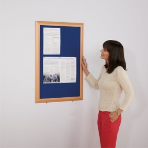 Eco-Friendly Premier Notice Board - Signs 4 Schools